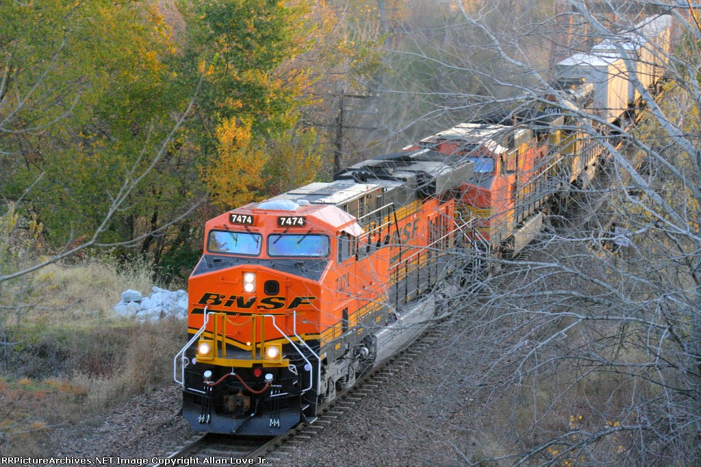 BNSF 7474